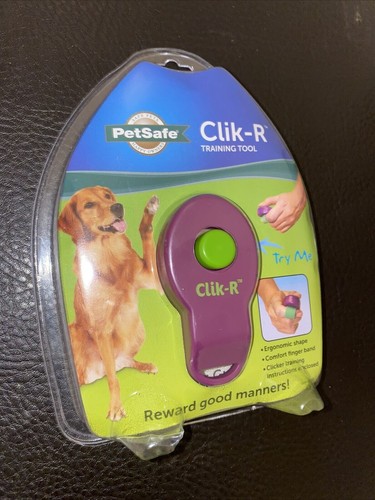 PetSafe Clik-R Click-R Training Tool - Clicker - Free Shipping! | eBay