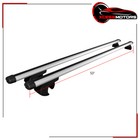 Fits Universal 53" Aluminum Adjustable Top Roof Rack Cross Bar Rail ...