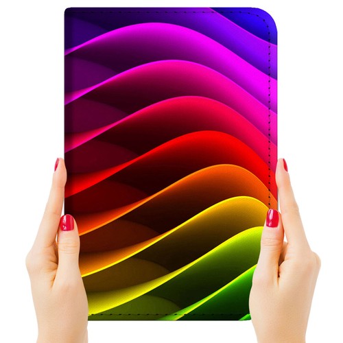 ( For iPad Air 3, 10.5 Inch ) Art Flip Case Cover P23856 Abstract ...