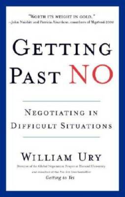 Getting Past No: Negotiating in Difficult Situations - Paperback - VERY ...