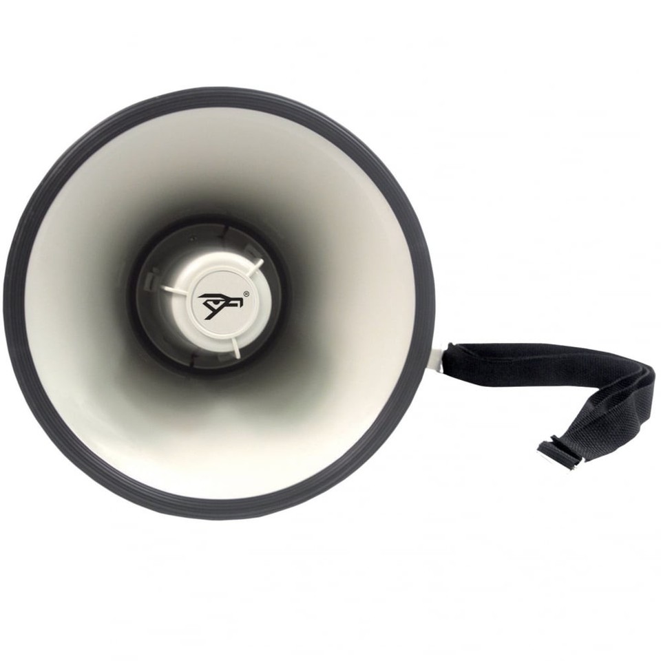 800m Range 20W Megaphone Loud Hailer with Siren and Microphone Speech ...