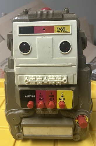 2-XL Talking Robot 1978 Mego Corp Interactive 8 Track Player Untested ...