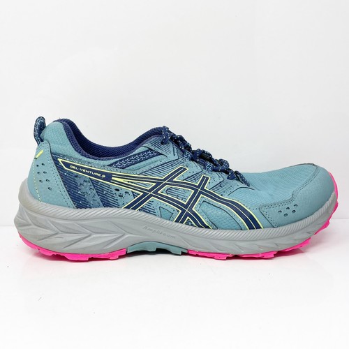Asics Womens Gel Venture 9 1012B313 Blue Running Shoes Sneakers Size 11 ...