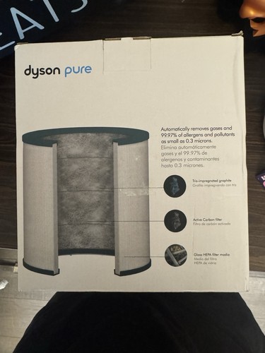 Dyson Pure Replacement Filter 360° Glass HEPA & Carbon – Genuine OEM ...