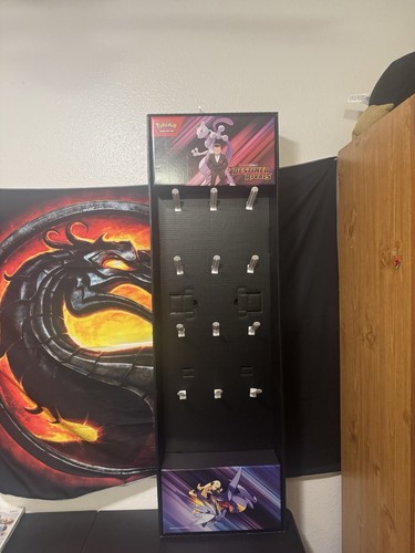 Pokemon Destined Rivals Cardboard Sleeved Blister Display | eBay