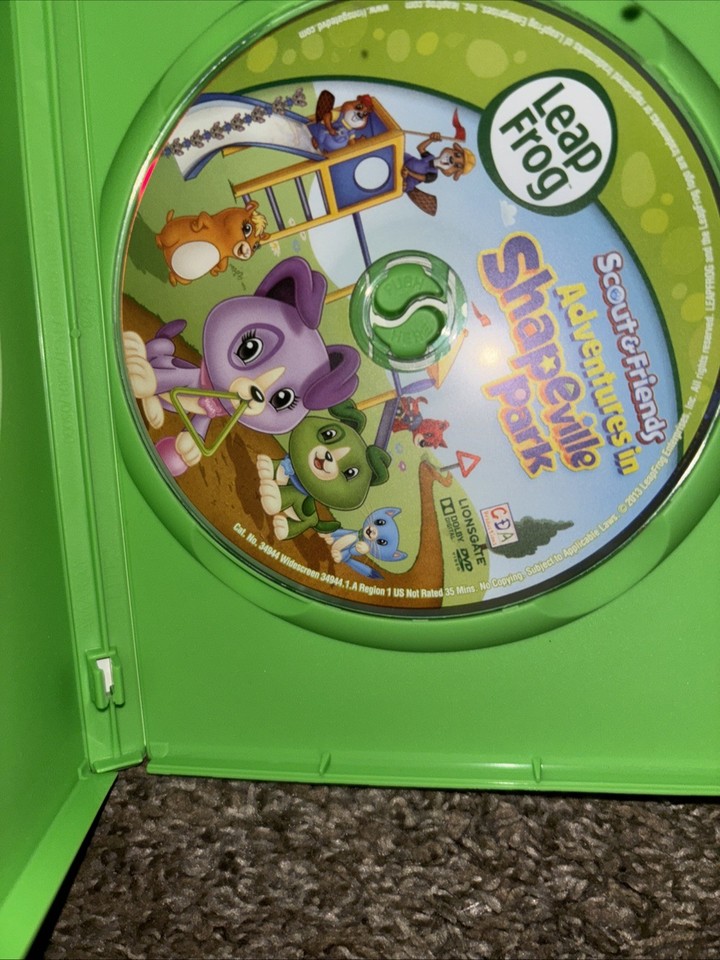 Leap Frog Educational DVD Lot Of 12 Letter Factory, Math Circus, Word ...