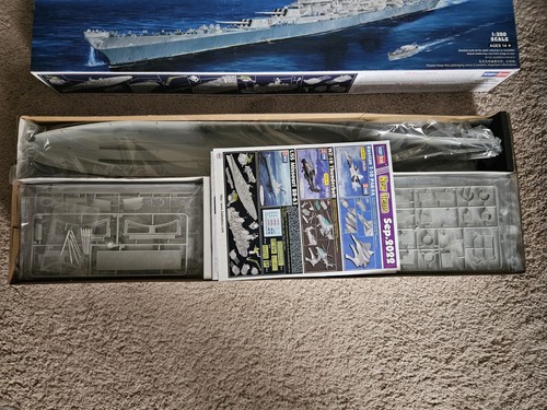 Hobby Boss Models 86516 1:350 USS Missouri BB63 Battleship Plastic ...