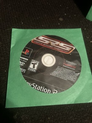 SRS: Street Racing Syndicate - PlayStation 2 (PS2) Black Label Disc ...
