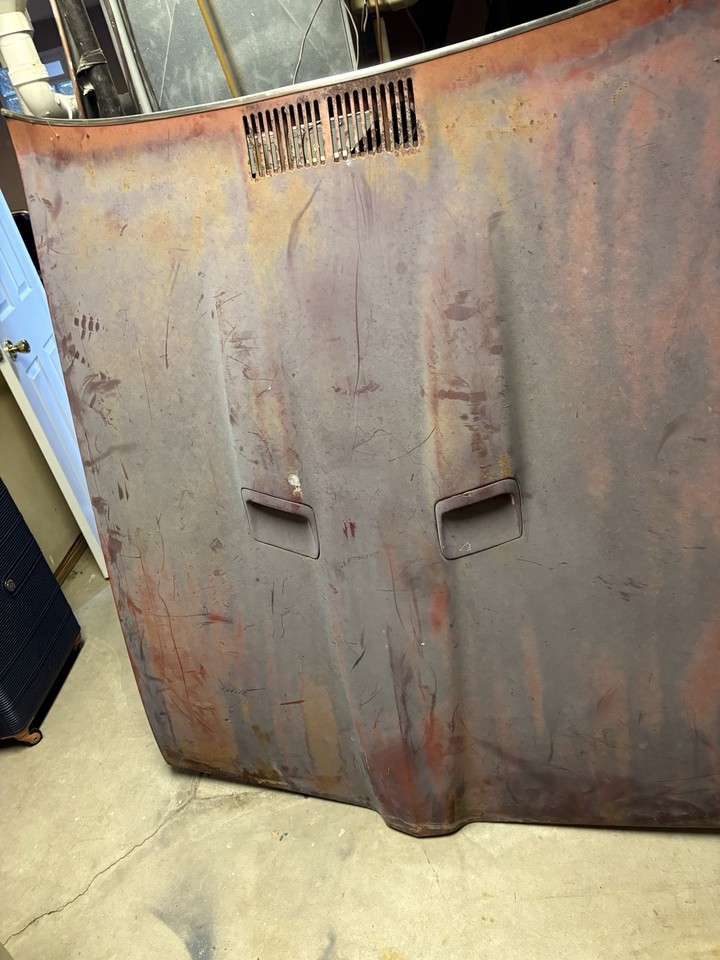 68 GTO Hood Pontiac GTO | eBay
