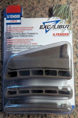 X-tender 1972 Excalibur Crossbow STOCK EXTENDER BUTT NEW OLD STOCK ...