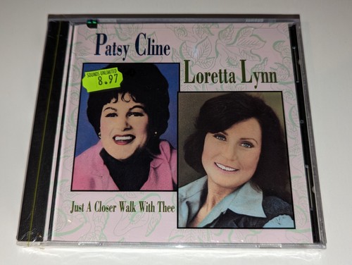 *NEW/SEALED* Patsy Cline & Loretta Lynn "Just A Closer Walk With Thee ...