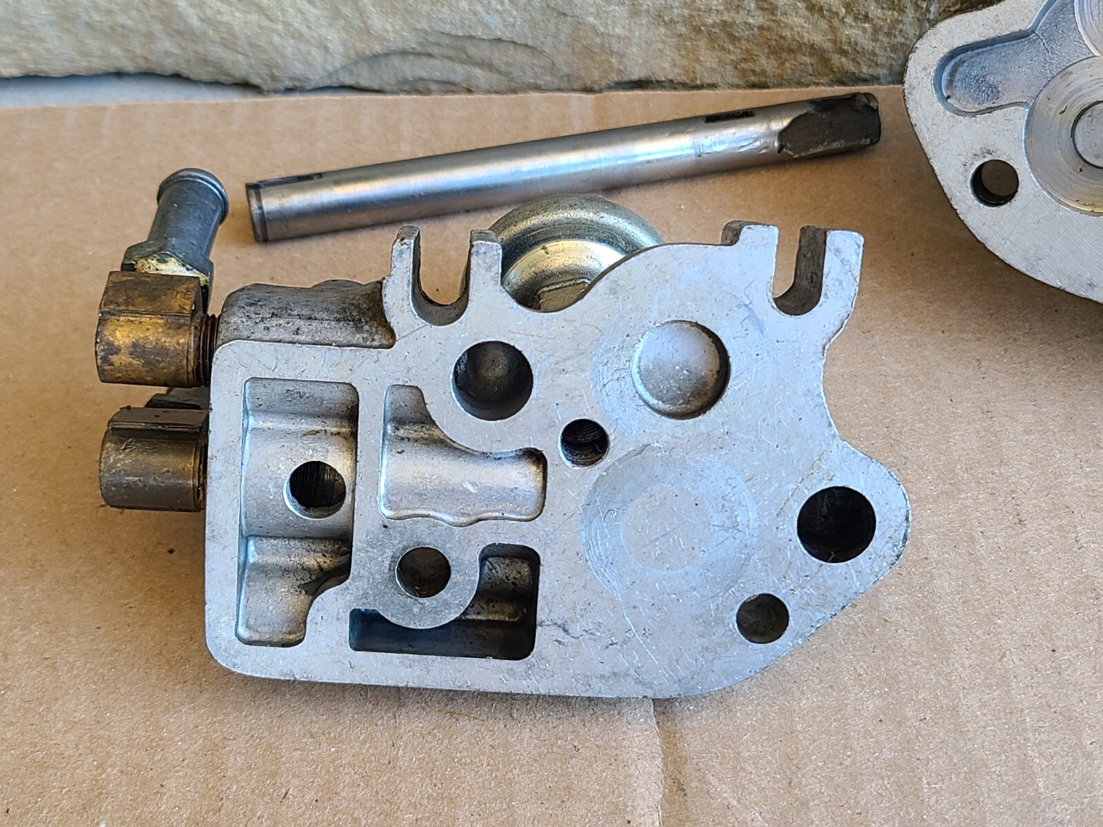 HARLEY DAVIDSON SHOVELHEAD EVO MOTOR OIL PUMP HOUSING 26219-68B OEM | eBay