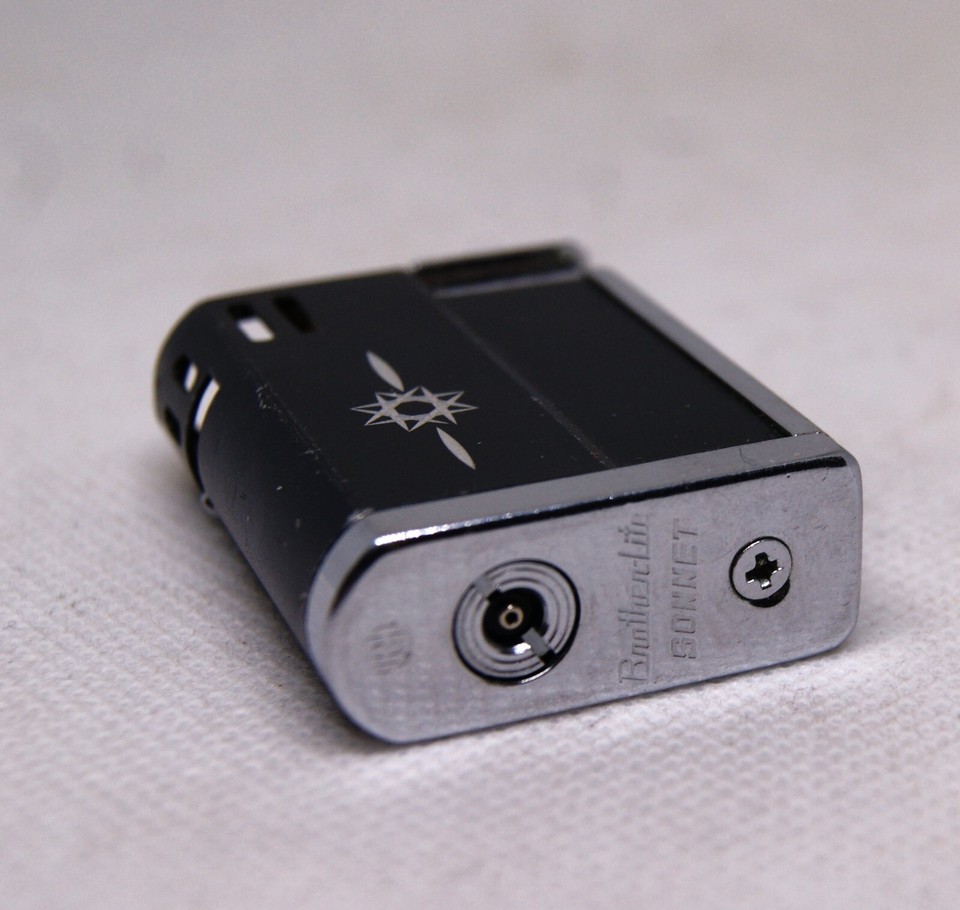 Vintage Brother-Lite Sonnet Piezo Electronic Lighter Black | eBay