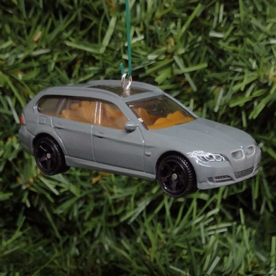 BMW 3 Series TOURING 2012 Christmas Gift Idea Unique Car Xmas Tree 2013 ...
