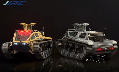 JJRC C8812 2.4G Full Scale 360 Degree Rotation Off-Road RC Tank | eBay