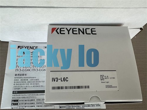1PC Keyence IV3-L6C Brand new sealed Visual Light Source IV3L6C Free ...