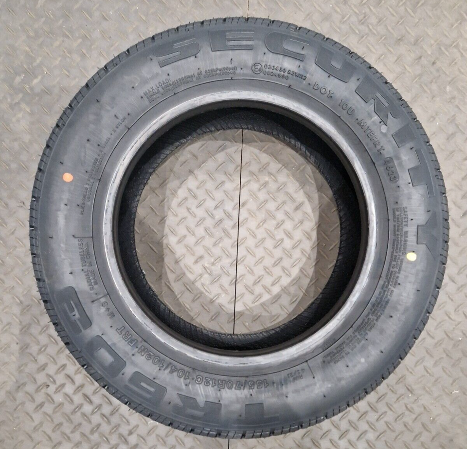 4 x 155/70 R12C Security TR603 104/102N 155 70 12 (1557012) Trailer ...