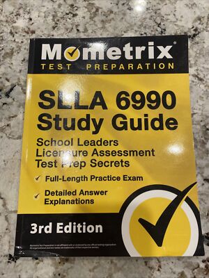 SLLA 6990 Study Guide - School Leaders Licensure Assessment Test Prep ...