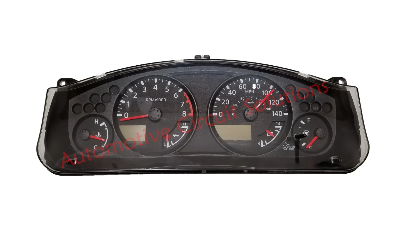 05-18 NISSAN Frontier Pathfinder Instrument Gauge Cluster [*FULL REPAIR ...
