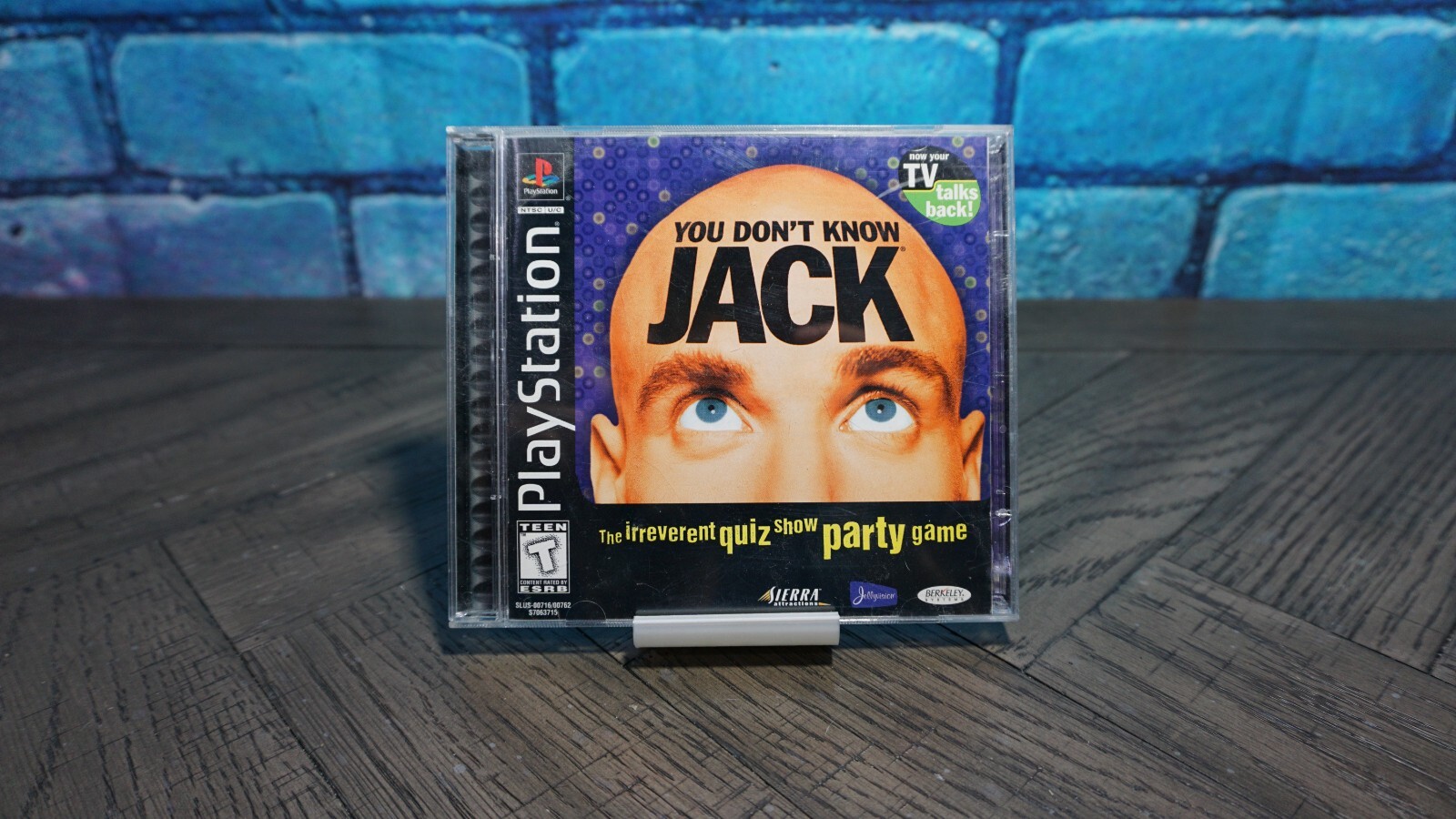 You Don't Know Jack (Sony PlayStation 1 PS1, 1999) 2 Game Disc, Case ...