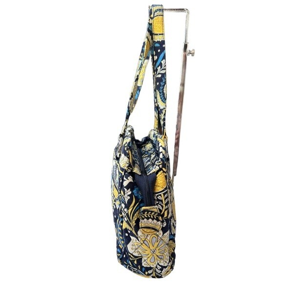 Vera Bradley Whitney Ellie Blue Tote Bag / Purse - Gem