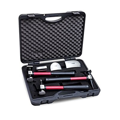 Fairmount 6 Piece Professional Hammer and Dolly Set Auto Body Repair ...