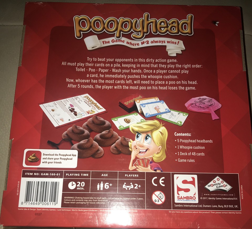 Poopyhead, Game | eBay