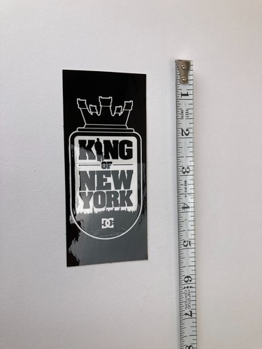 Vintage DC Shoes Ken Block Danny Way Skateboarding Sticker | eBay