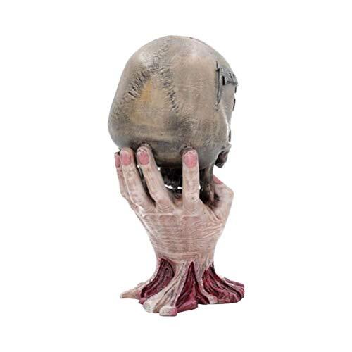 Metallica Sad But True Skull, Pushead Artwork, Hand-Painted Resin ...