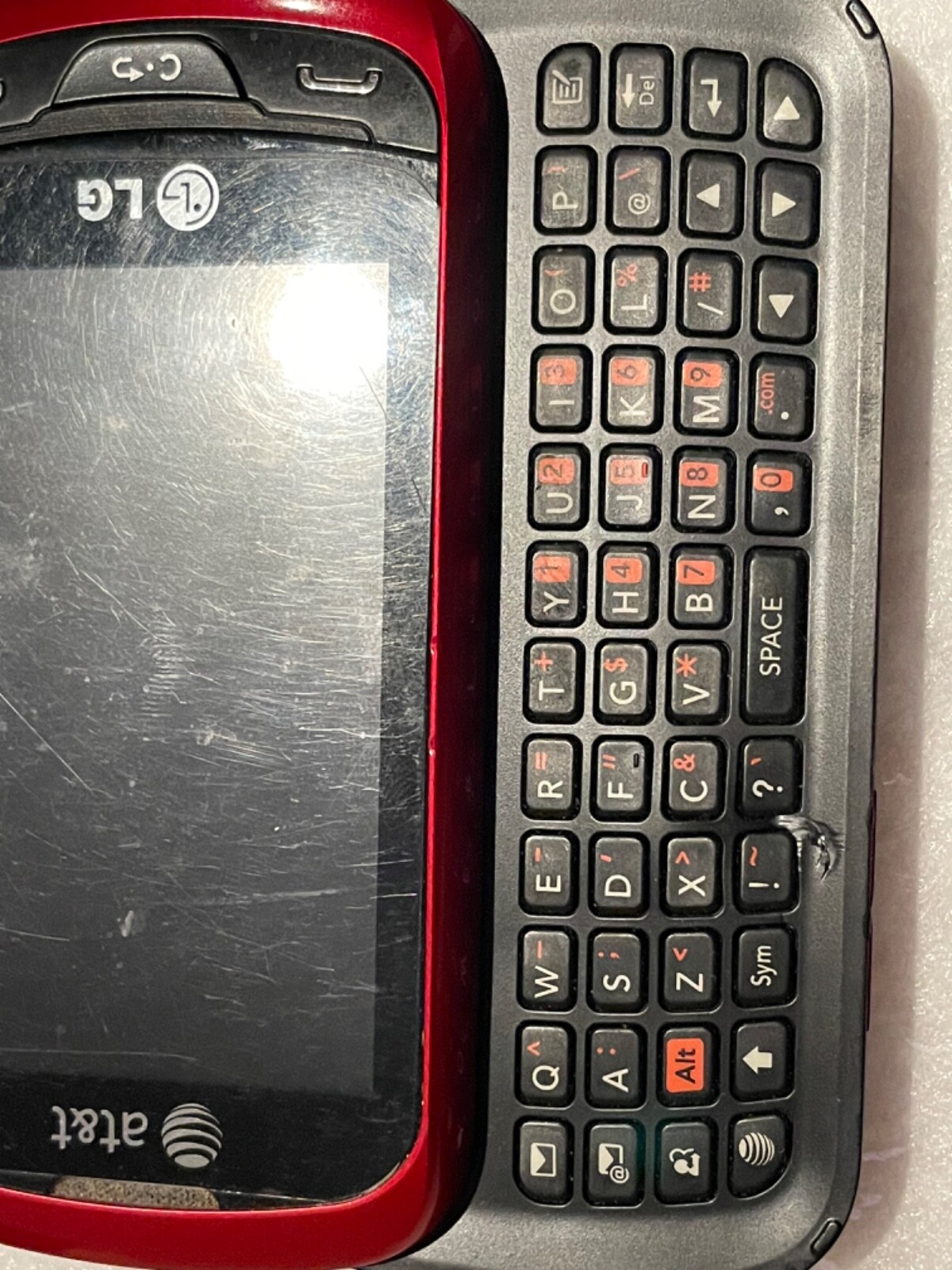 LG Xpression C395 - Red (AT&T) Cellular Phone for sale online | eBay