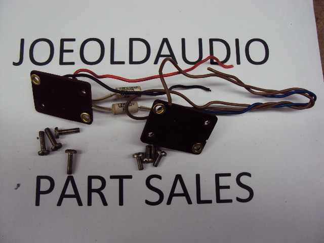 Sansui 1000X Original Output transistor TO3 Sockets w/ Screws Parting ...
