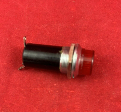 Vintage Dialco Indicator Lights Red Japan 75W? 125V Panel Rat Rod | eBay