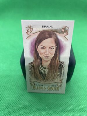 2021 Topps Allen Ginter Sarah Spain Mini 206 | eBay