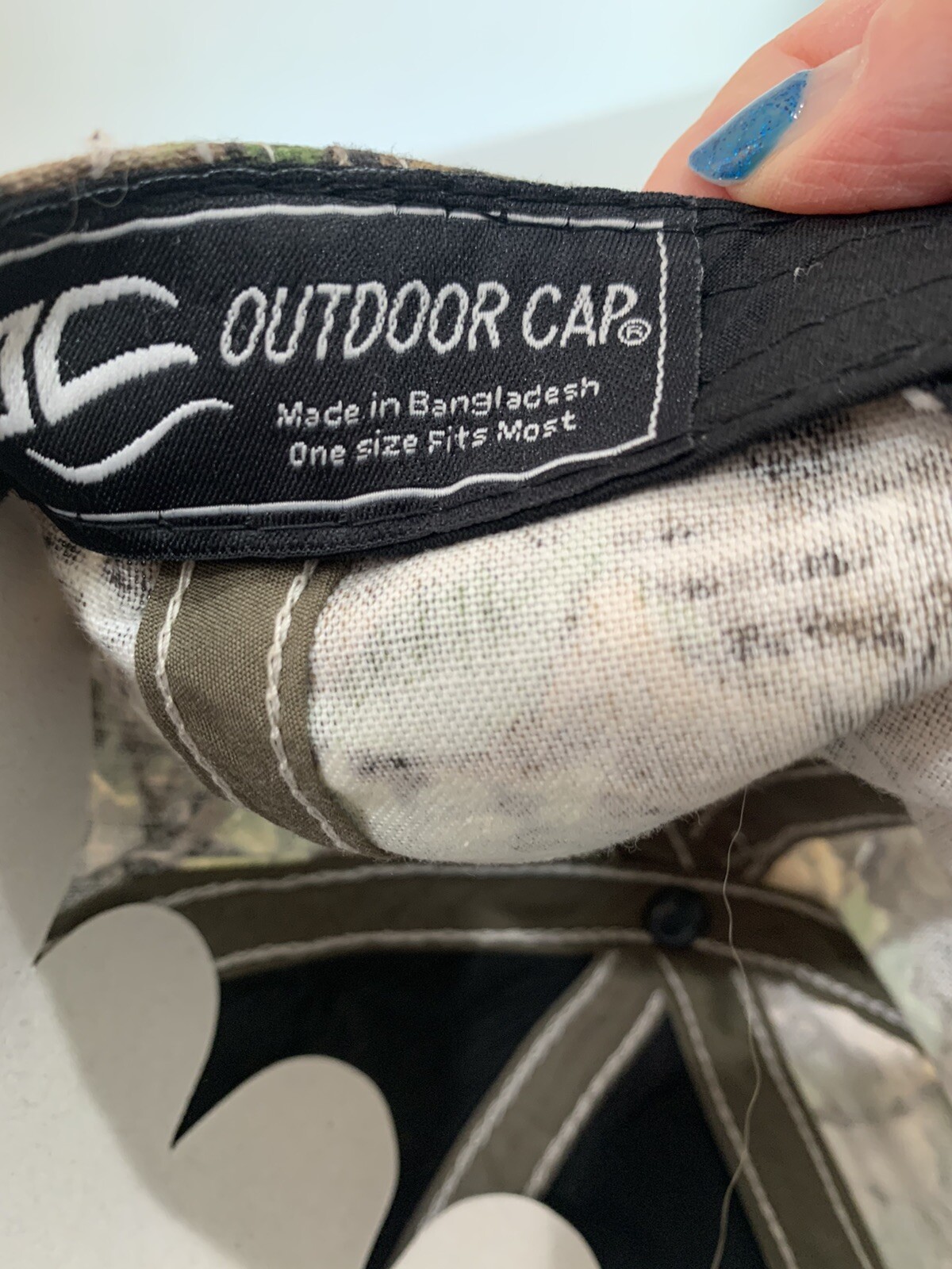 Si Robertson Hat HEY HOMIE Duck Dynasty Hunting TV Show Realtree Sport ...