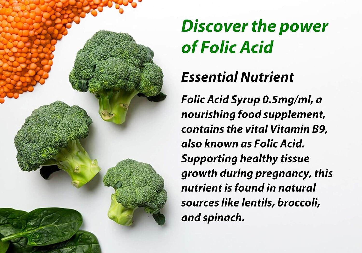 Purosure Folic Acid Liquid 150ml Sugar Free Oral Solution - 0.5G/ML ...