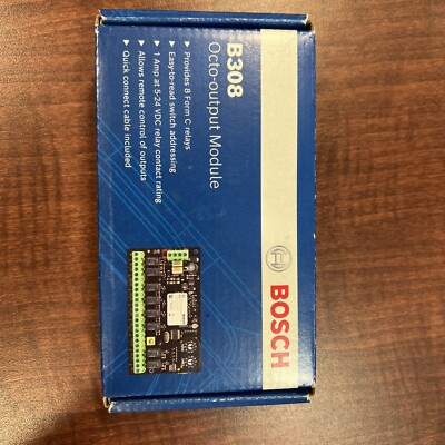 NEW Bosch B308 Octo-Output Module 8 Output Expansion | eBay
