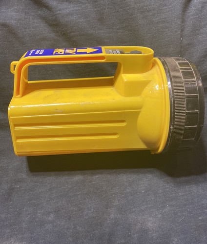 Lumilite 4600 Krypton Flashlight Camping Outdoors Lighting Untested | eBay