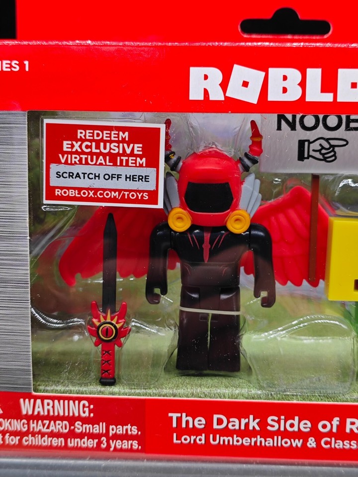 Roblox Series 1 The Dark Side of Roblox Lord Umberhallow & Classic Noob ...