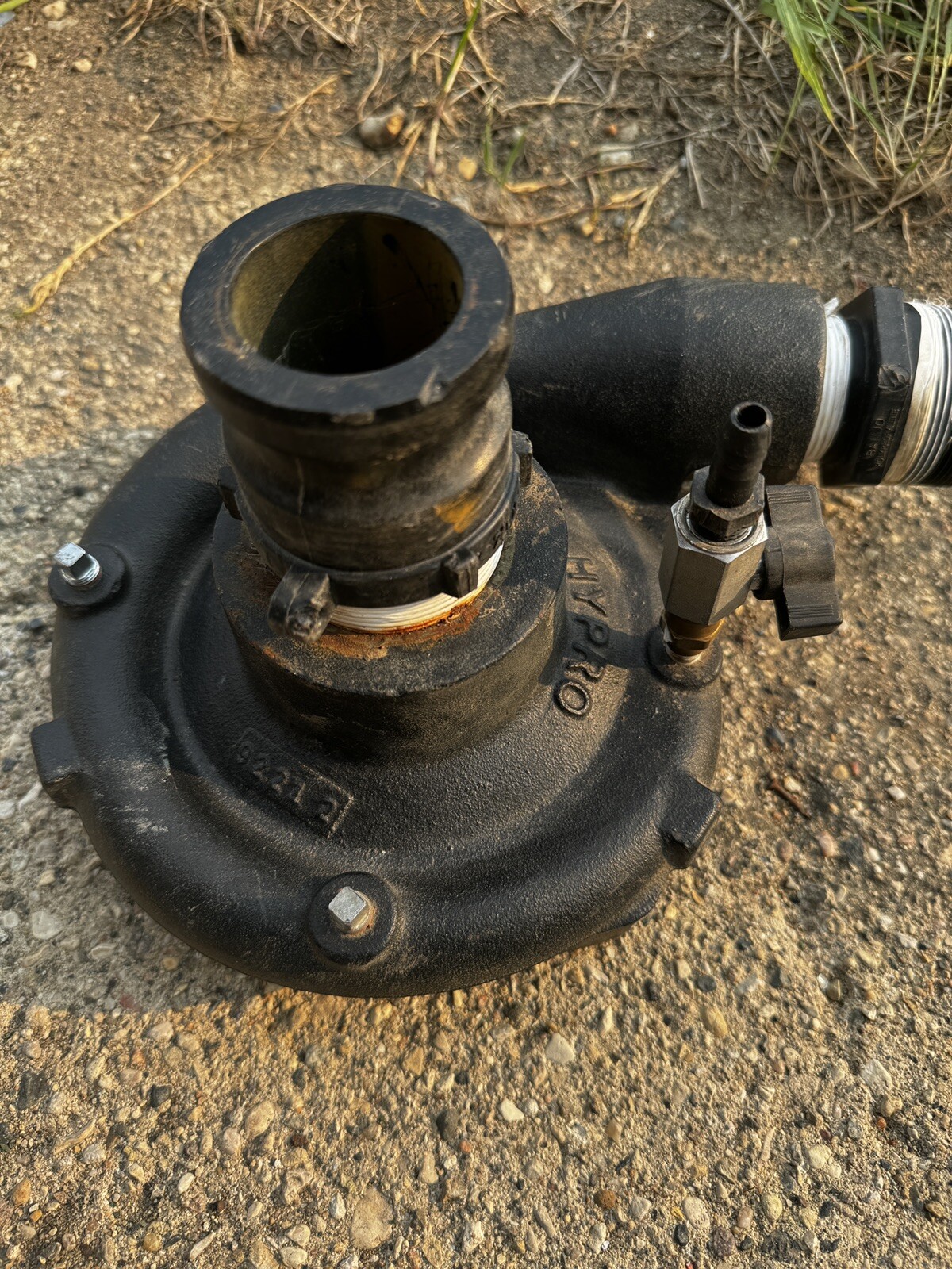 Hypro 9306C-HM1C Hydraulic Cast Iron Centrifugal Pump Casing 0154-9200C ...