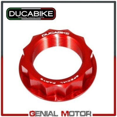 Écrou Roue Arrière Rouge DPR03A Ducabike Ducati 899 Panigale Abs 2014 ...