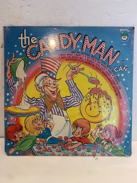 The Candy Man Can Vintage Record 8112 SEALED! | eBay