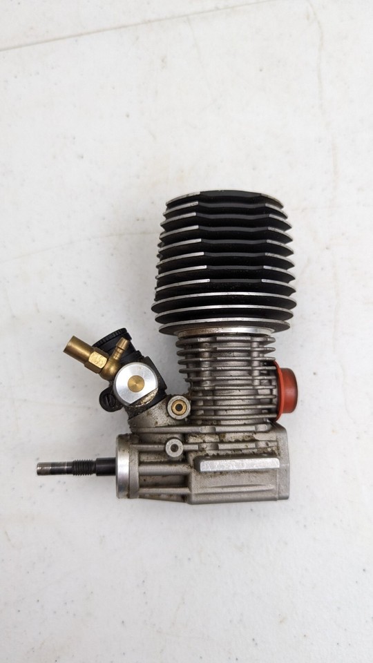 STS .28 Nitro Engine Vintage RC Car Truck Racing 1/10 1/8 Name On Head ...