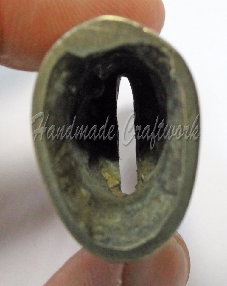 Set Metal Knife Finger Guard Bolster Pommel for Custom Knives Making ...