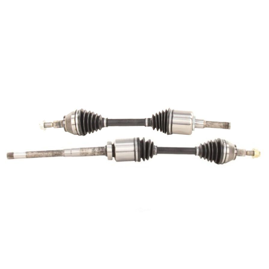 Front Left & Right Axles For Ford Escape 2.0L Turbo 2013-2019 All Wheel ...