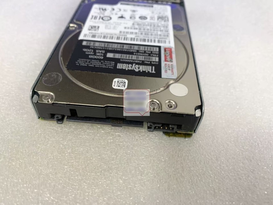NEW 7XB7A00025 For ThinkSystem 2.5" 600GB 10K SAS 12Gb Hot Swap FRU ...