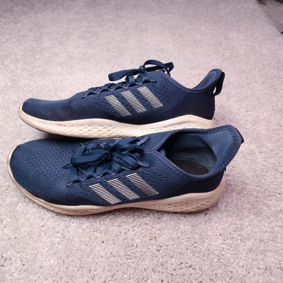 Adidas Pure Bounce + Running Shoes Athletic Sneakers Lightweight Blue ...