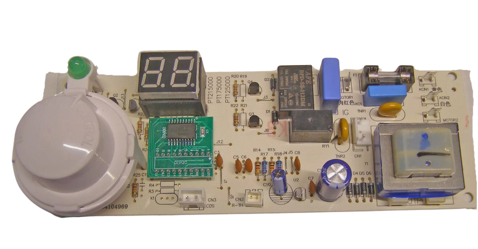 70-027-0300 Main Circuit Board Assembly 120V fits Pinnacle HeatHog Dayton Heater | eBay