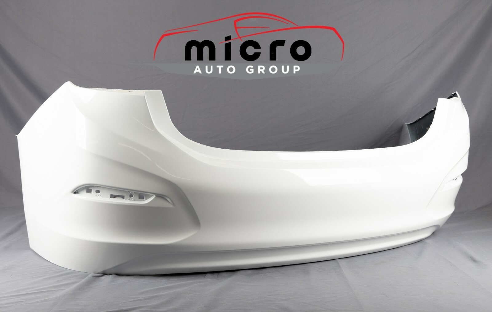 16 17 18 Chevy Cruze Sedan Rear Bumper OEM Painted Summit White ...