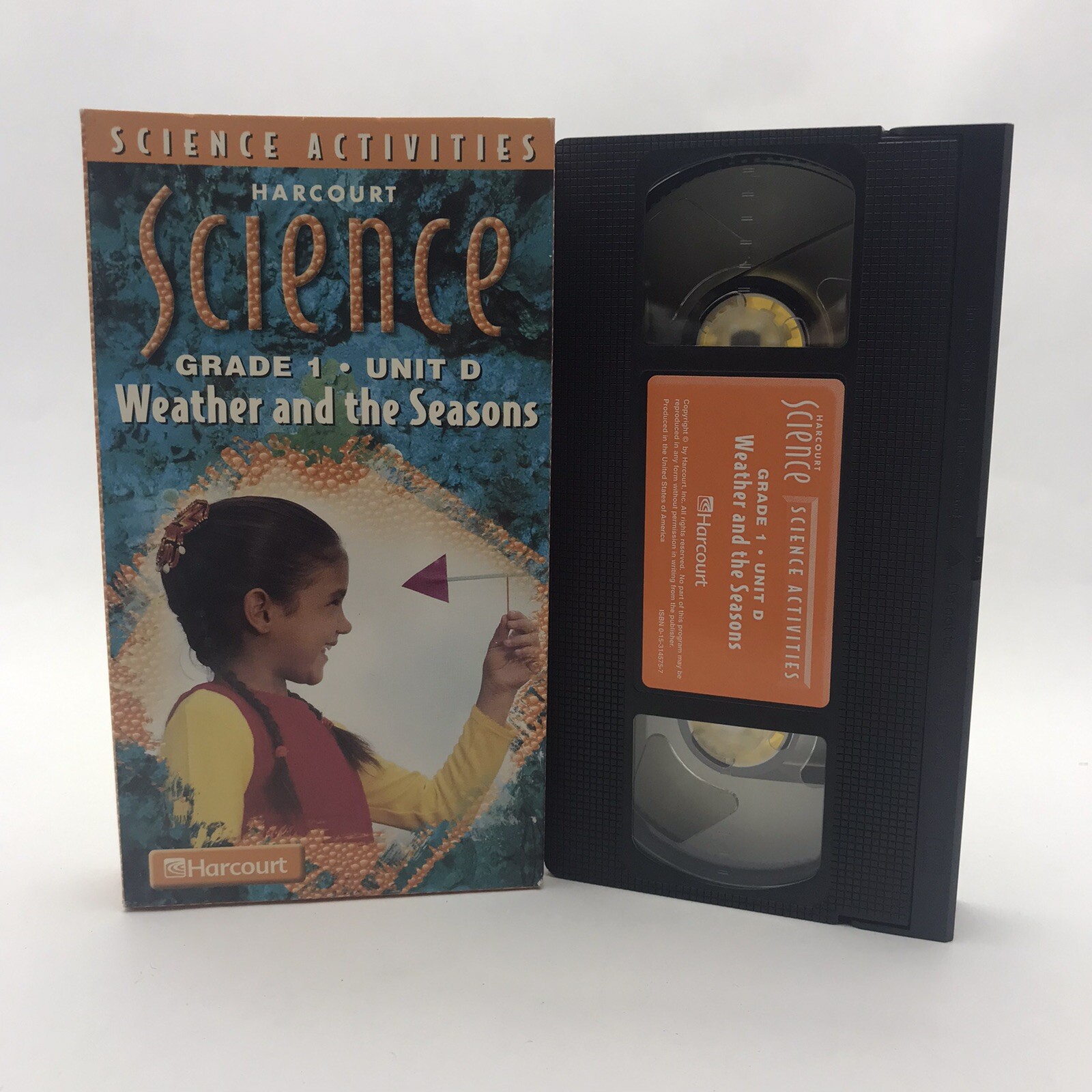 Science Grade 1 Unit D Weather And The Seasons VHS VCR Video Tape Used ...