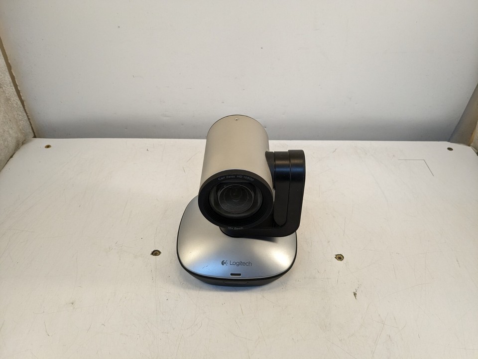 Logitech ConferenceCam System CC3000e *Remote missing piece* | eBay